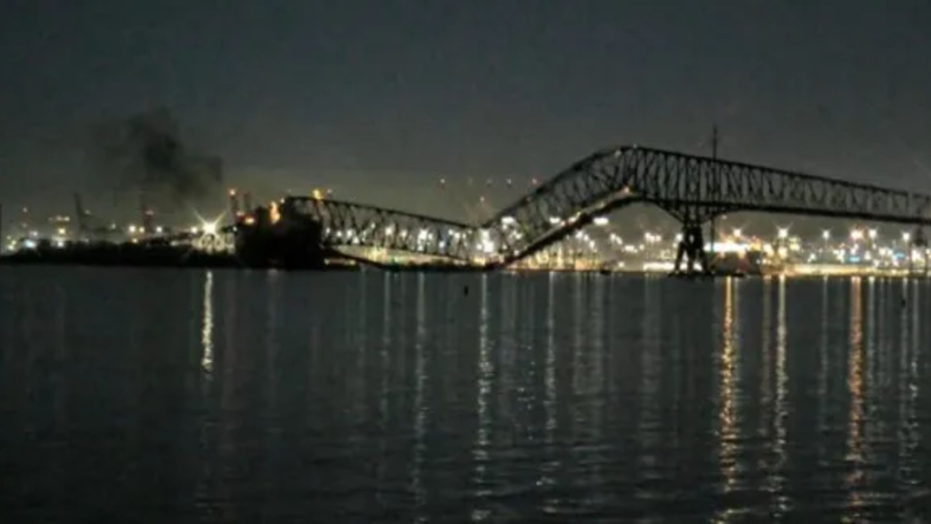 Investigação do Colapso da Ponte em Baltimore: 'Caixa Preta' do Navio ...