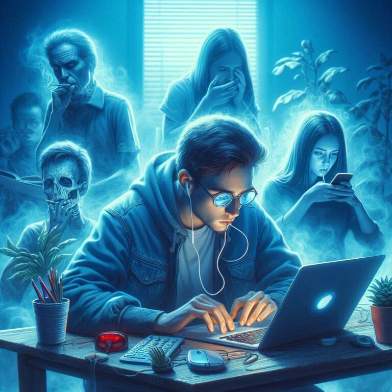 Como a Dependência da Internet Transforma o Cérebro dos Jovens - Gazeta ...