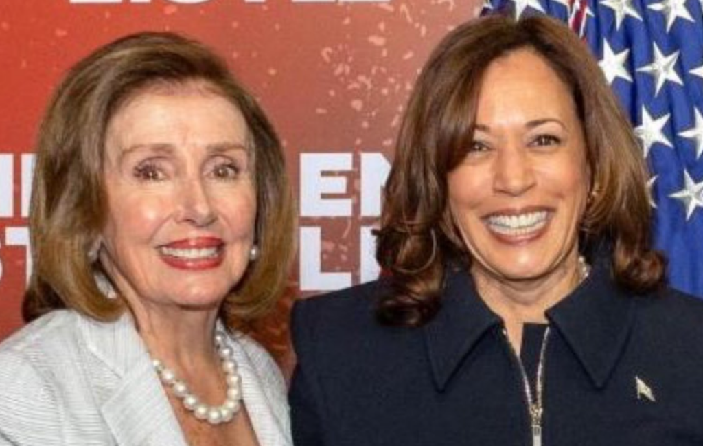 Nancy Pelosi Anuncia Apoio a Kamala Harris para a Presidência dos EUA ...