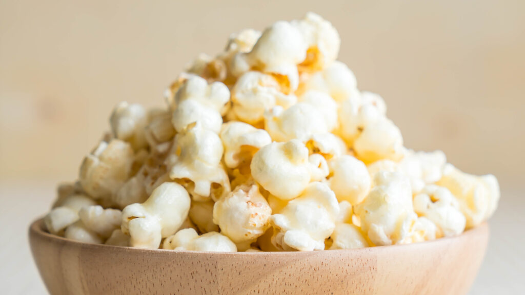 Snack saudável: Pipoca é a escolha ideal para energia e satisfação ...