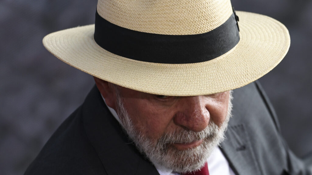 Lula: 'Estava pensando em beber quando descobri problema na cabeça ...