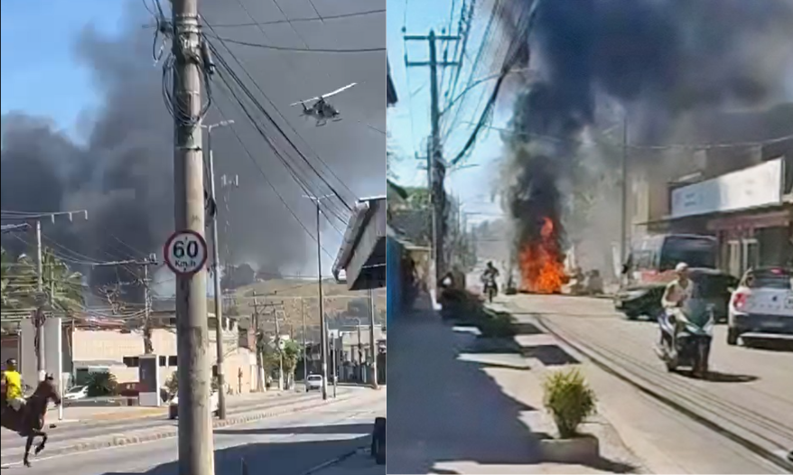 6 bandidos morrem em operação na Vila Aliança, no Rio - Gazeta Brasil ...