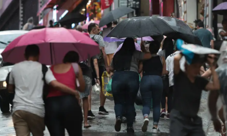 Chuva continua no Sudeste e frio ganha força no Sul; veja a previsão ...
